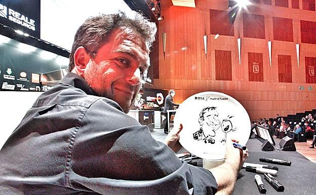 «Yo, que ni sé freír un huevo, he pasado más tiempo en el escenario que nadie» | El Comercio ...